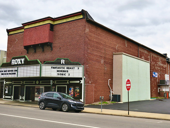 The Roxy Theatre stands as Lock Haven's cultural heartbeat, offering movie experiences at prices that won't make you need a second mortgage for popcorn.
