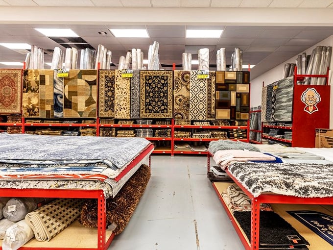 Not just rugs, but conversation pieces waiting to transform Florida living rooms without the interior designer price tag.