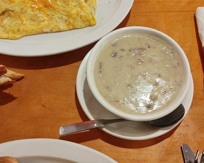 This sausage gravy doesn't just sit there looking pretty&mdash;it demands to be savored. The kind of simple perfection that makes you wonder why anyone bothers with fancy food.