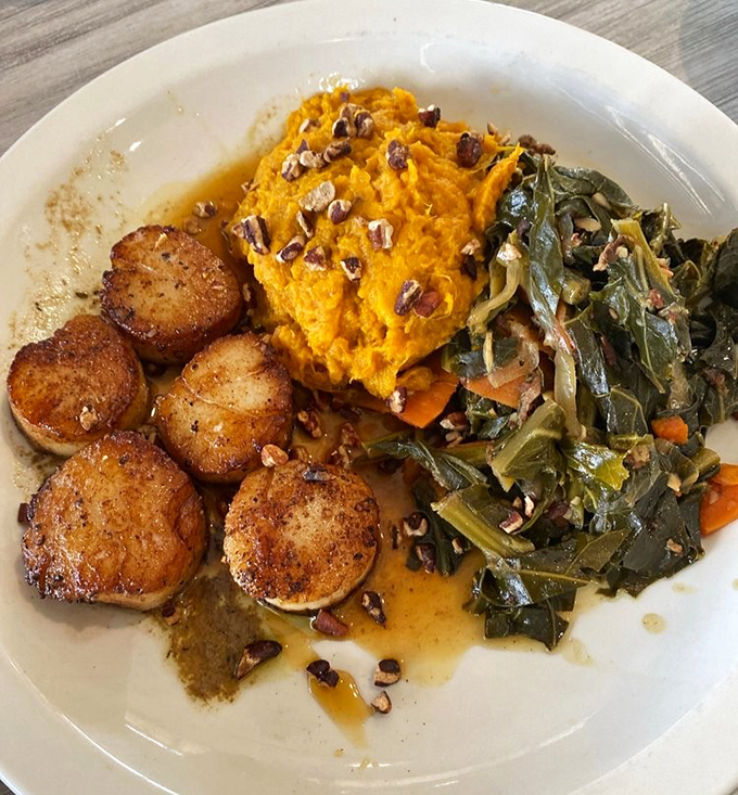 These scallops are the Meryl Streep of seafood &ndash; consistently excellent, perfectly seared, and deserving of all the awards.