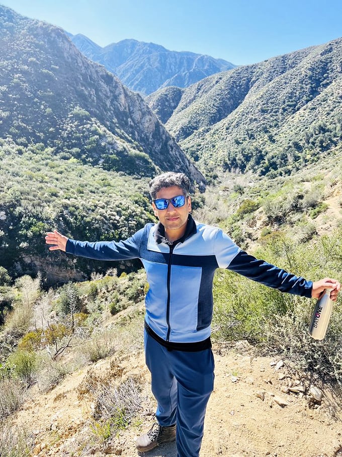 Panoramic views that make your smartphone camera work overtime. No filter needed on this California masterpiece.