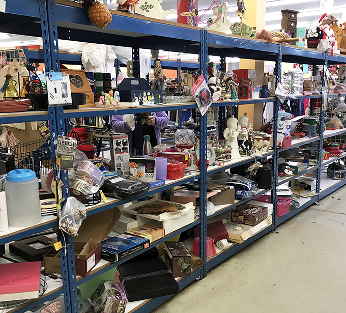 From patriotic d&eacute;cor to seasonal surprises, these shelves hold the perfect accent for every celebration.