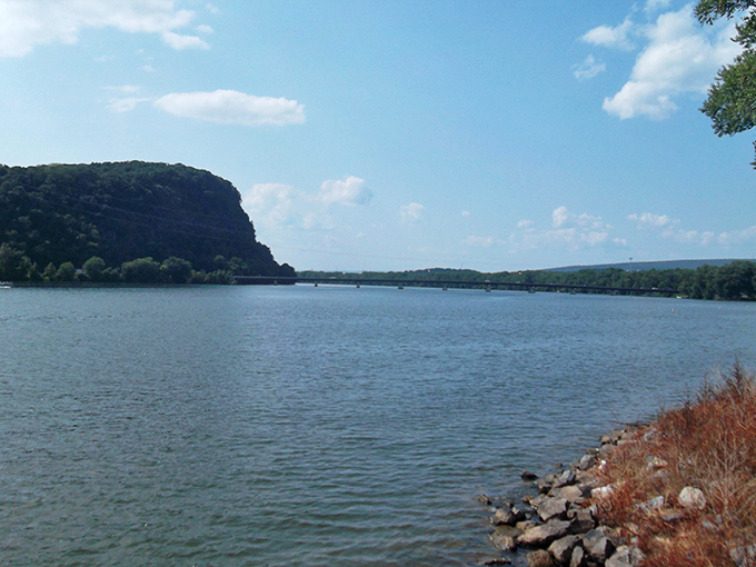 Shikellamy State Park offers million-dollar views without the million-dollar price tag for nature lovers.