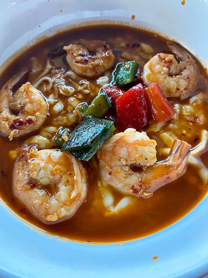 This isn't just shrimp and grits&mdash;it's a bowl of Southern comfort telling a story with each perfectly cooked crustacean.