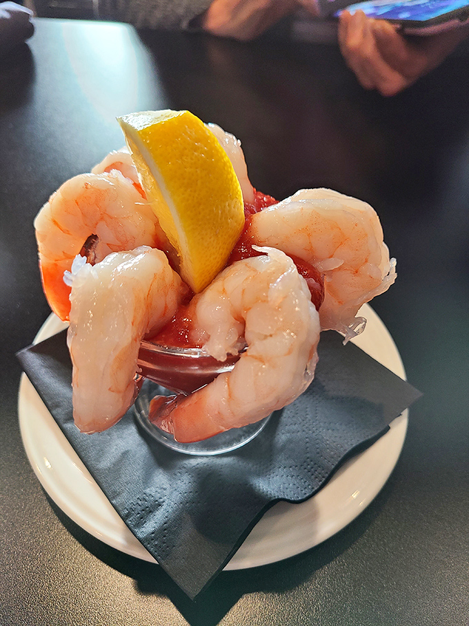 These plump shrimp perched on the edge of their cocktail glass aren't just appetizers&mdash;they're the opening act to a magnificent meal.