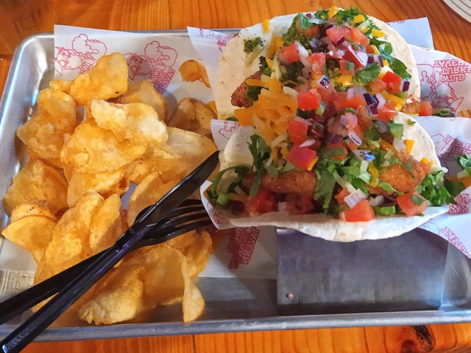 Tacos that bring the beach to Highlands County. Fresh, vibrant, and colorful enough to make your Instagram followers weep with envy.