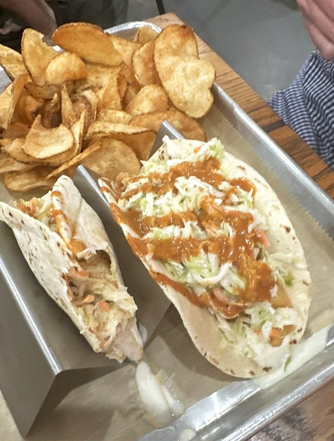 These tacos aren't just filled, they're composed&mdash;like edible artwork where each bite delivers a perfect harmony of textures and flavors.