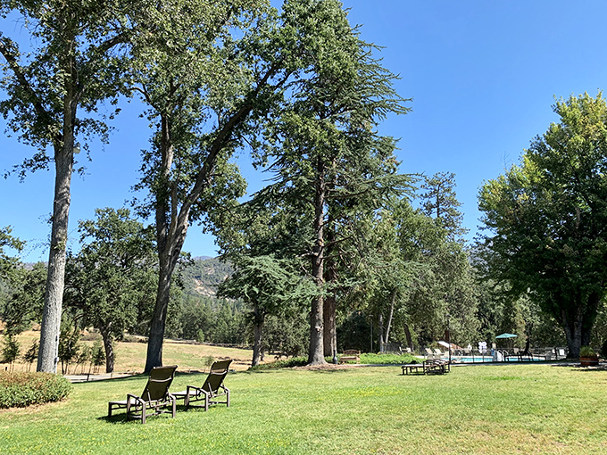 Sierra Sky Ranch offers pastoral tranquility where your biggest worry is choosing the perfect picnic spot.