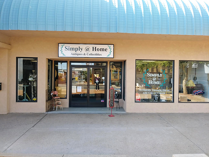 Simply @ Home invites treasure hunters to rummage through yesterday's treasures &ndash; one person's castoff is another's conversation piece!