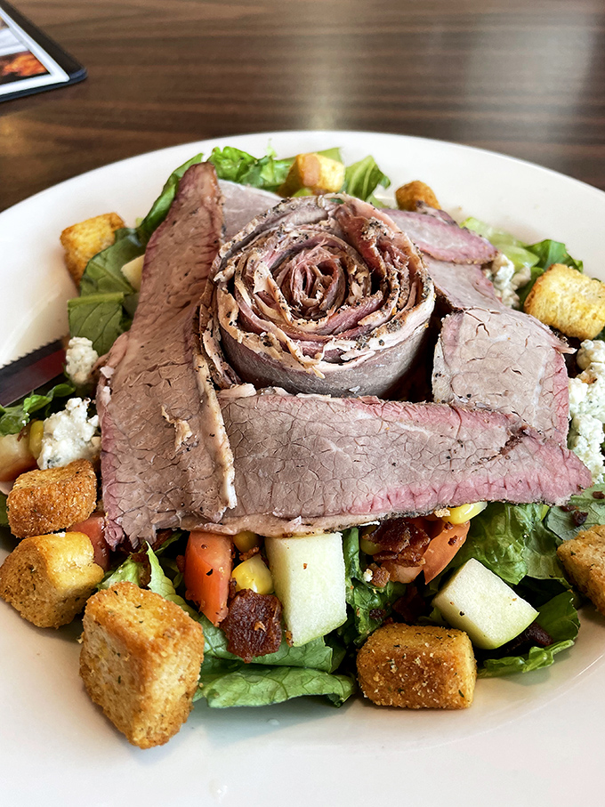 That brisket's pink smoke ring is prettier than a Pennsylvania sunset, and twice as satisfying.