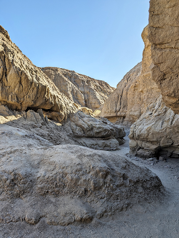 Slot canyons carved by ancient waters invite explorers into their cool, shadowy embrace &ndash; nature's own sculpture gallery waiting to be discovered.