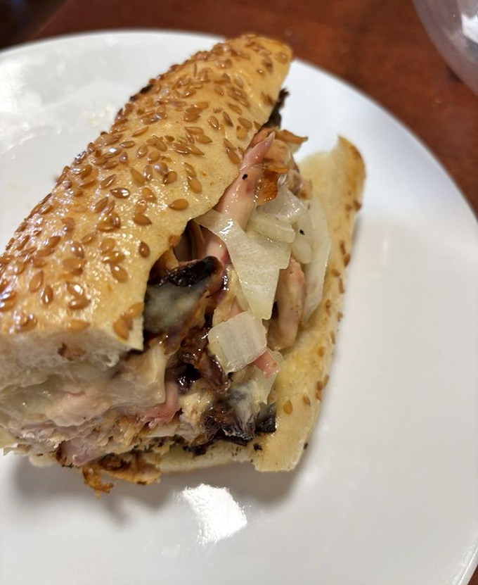 The sandwich that dared to ask, "What if Philly's most famous sandwich had a smoky makeover?" The answer is deliciously clear.