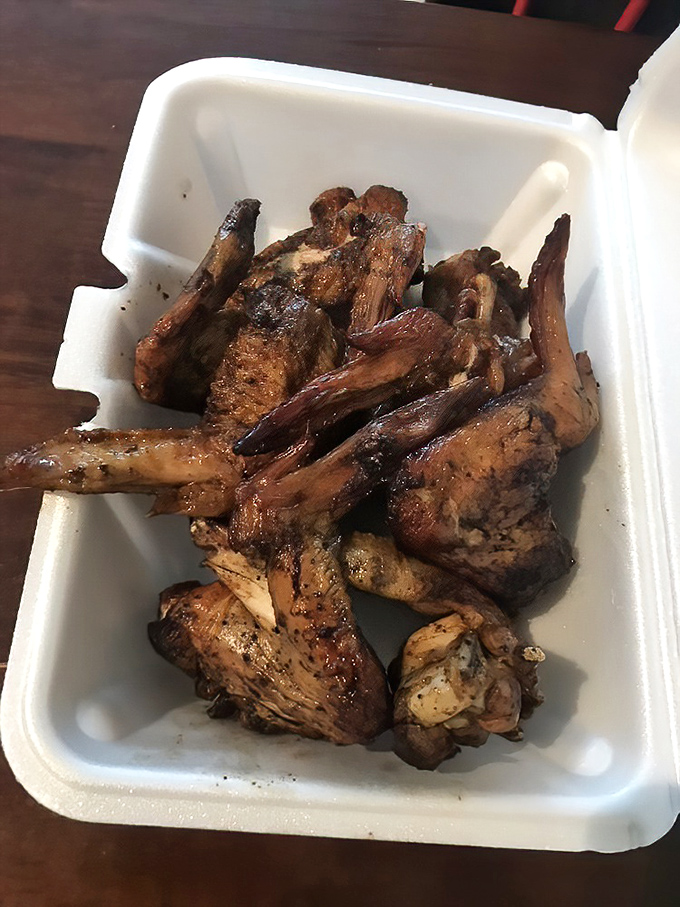 These aren't your average wings. Smoke-kissed and spice-rubbed, they're what buffalo wings dream of becoming when they grow up.