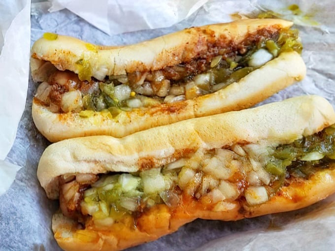 These Spanish hot dogs aren't trying to win culinary awards&mdash;they're too busy winning the hearts of everyone who takes that first perfect, messy, soul-satisfying bite.