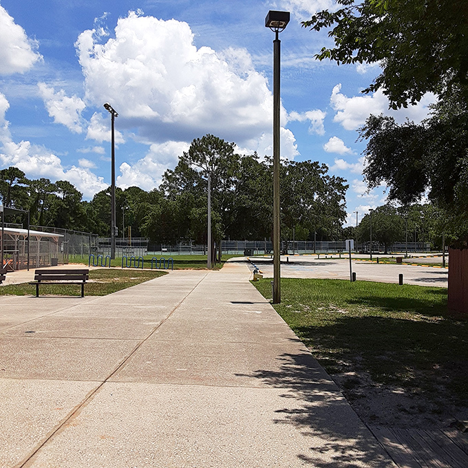 Sometimes the best Florida attractions aren't flashy&mdash;just simple benches under impossibly blue skies where you can contemplate life's big questions.