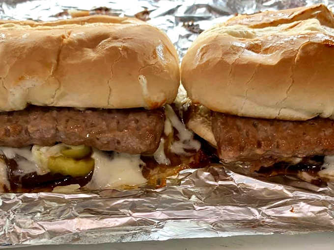 When sandwiches get this serious about flavor, they deserve their own fan club. These burgers, nestled in soft buns, are what comfort food dreams are made of.