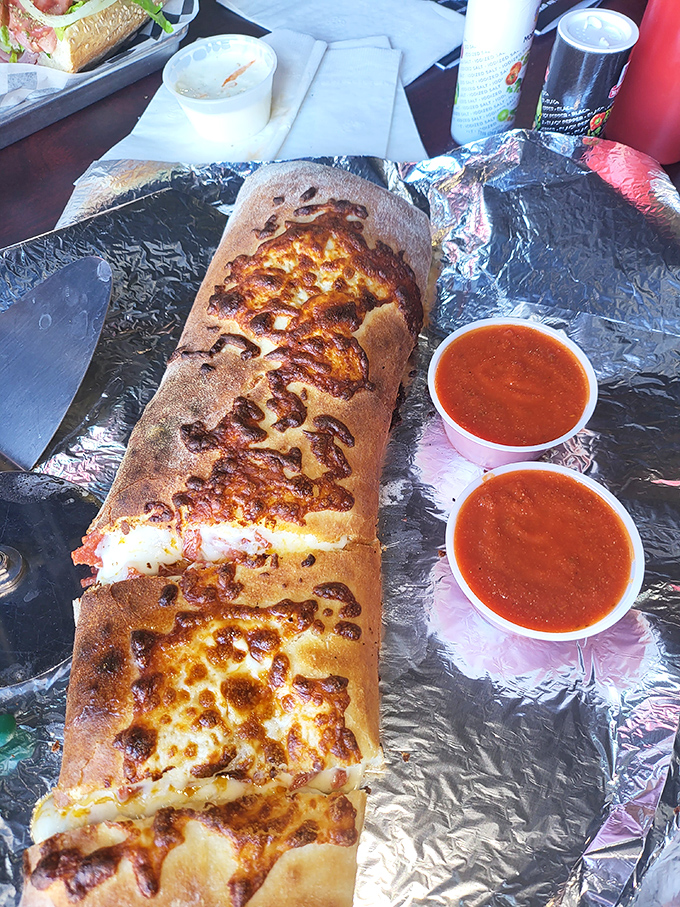 Behold the stromboli &ndash; pizza's sophisticated cousin that traded its open-faced ways for a more contained, portable approach to deliciousness.
