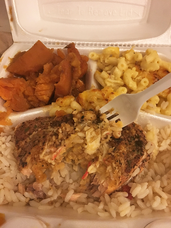 Soul food that actually feeds your soul. The mac and cheese alone could make a grown person weep with joy.