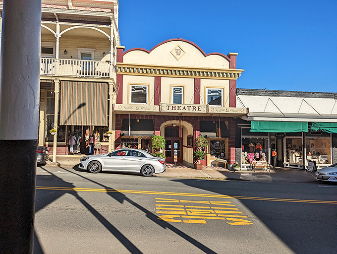 The historic Sutter Creek Theatre has hosted everything from vaudeville to indie bands, proving good entertainment never goes out of style.