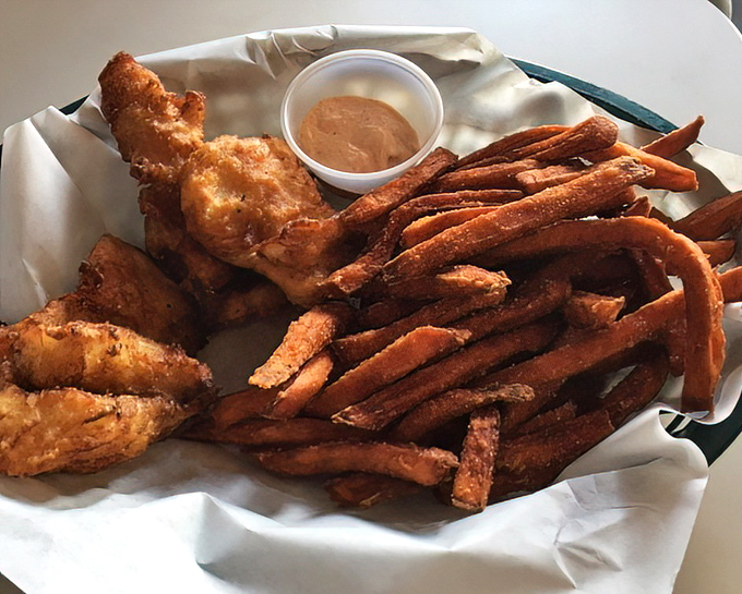 These golden sweet potato fries prove that sometimes the best things in life come with a little natural sweetness.
