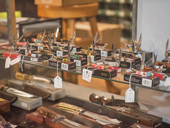 These aren't your average pocket knives &ndash; they're conversation pieces with blades, each one telling a different story of utility and craftsmanship.