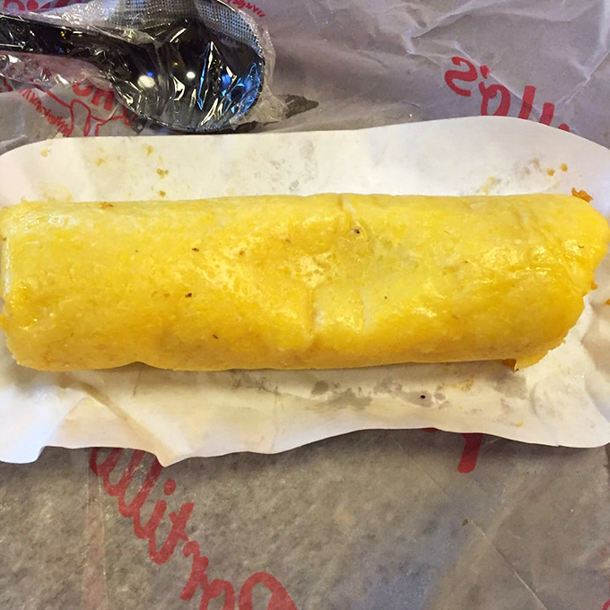 This golden tamale proves that comfort food speaks every language, especially when it's this perfectly prepared.