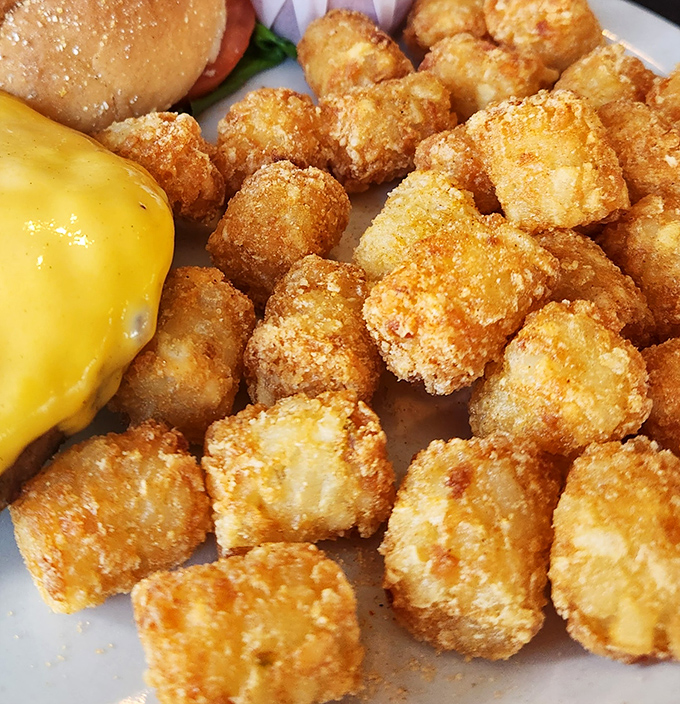 These golden-brown tater tots aren't just a side dish&mdash;they're little nuggets of potato perfection that might just steal the spotlight from your main course.