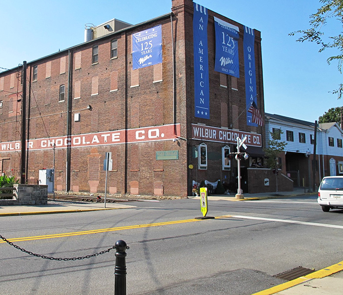 The Wilbur Chocolate factory reminds you that some of life's sweetest pleasures have been perfected right here in Pennsylvania.