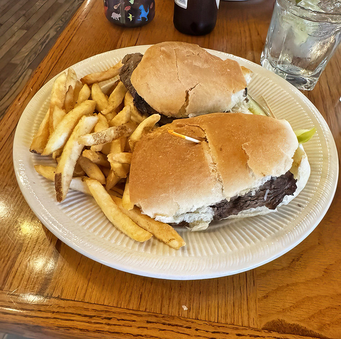 Road trip fuel that puts gas station sandwiches to shame. These tri-tip beauties have converted many a "just stopping for gas" traveler into a devoted fan.