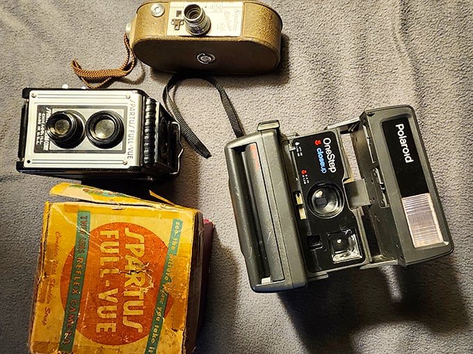 From Polaroid to vintage film cameras, these mechanical marvels remind us that photography was once a patient art form, not just a quick thumb swipe.