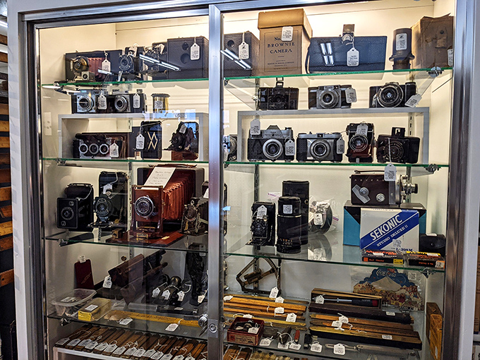 Not just cameras&mdash;time machines! This collection of vintage photography equipment would make even the most dedicated Instagram influencer swoon with analog envy.