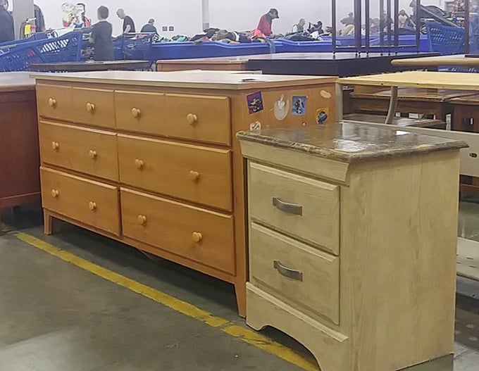 Mid-century meets modern budget. These wooden treasures have stories to tell&mdash;and they're ready to start a new chapter in your home.