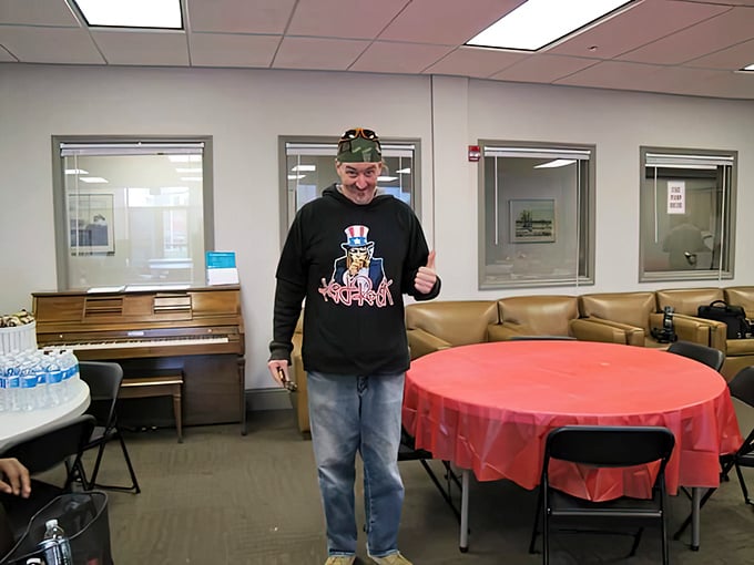 Every thrifter knows that triumphant smile when you discover the perfect vintage treasure piece.