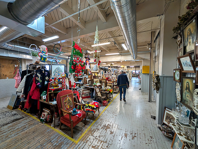 Holiday decorations create seasonal time capsules throughout the year&mdash;Christmas in July or Halloween in March? Here, nostalgia knows no calendar.