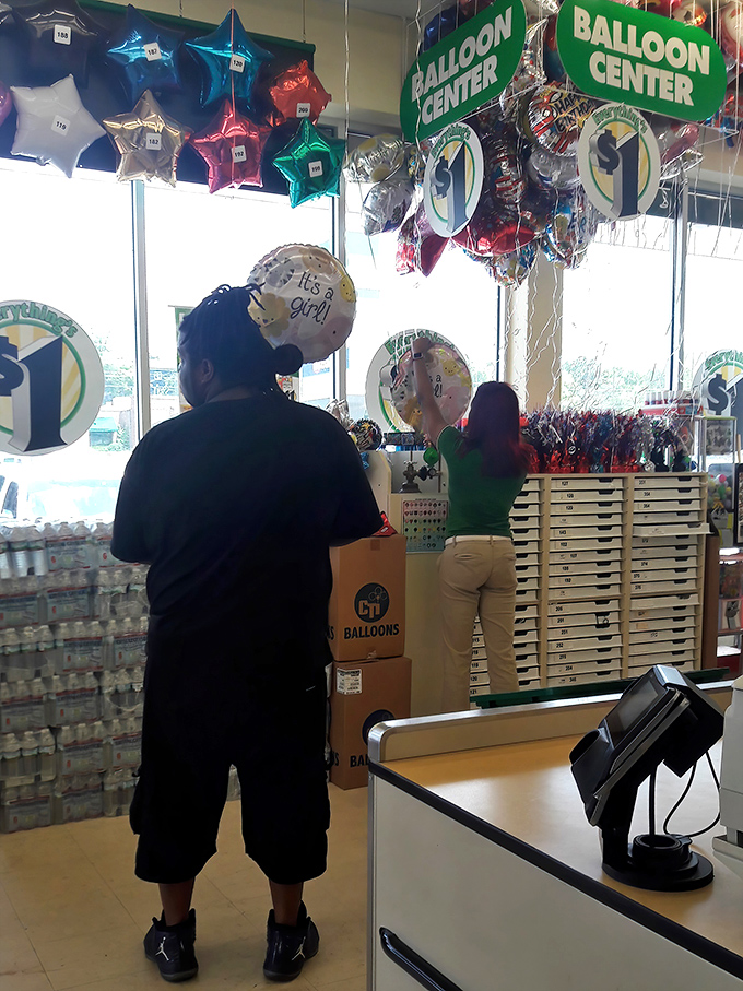 The balloon center &ndash; where birthday dreams inflate and celebrations take shape without deflating your wallet.