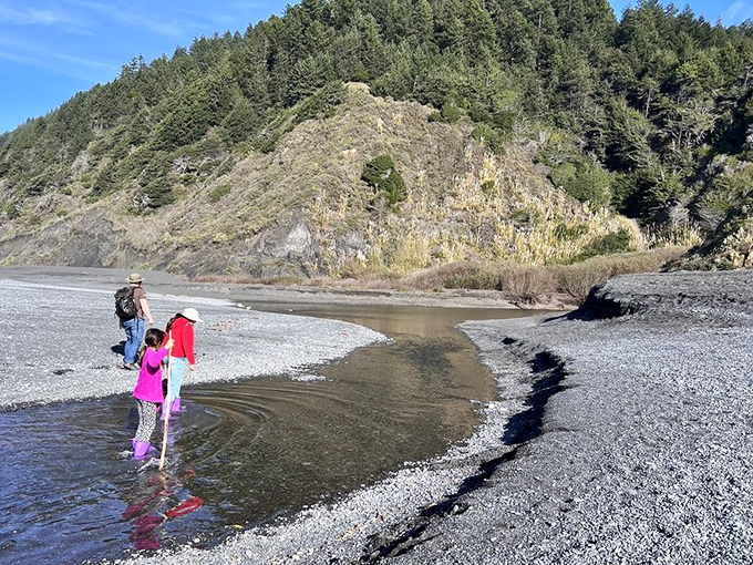 Family adventures take on magical dimensions when tiny footprints mark the volcanic shoreline. Memory-making in its purest form.