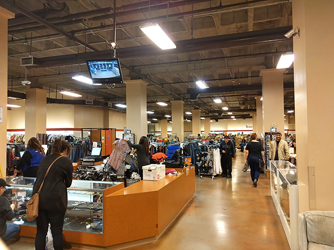 Thrift store anthropology in action&mdash;watch as seasoned hunters scan racks with the focus of diamond appraisers seeking their next score.