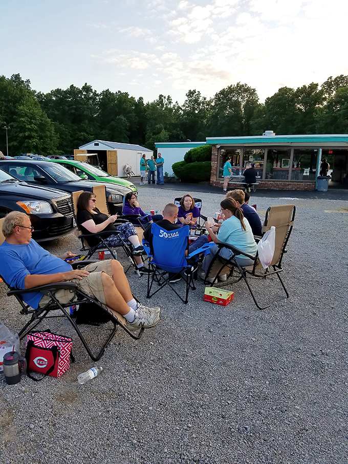 The true magic of drive-ins? The impromptu community that forms as strangers become neighbors for a night of shared cinematic adventure.