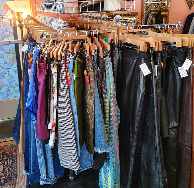 Denim and patterns that have already stood the test of time. Unlike that fast-fashion shirt that unraveled after two washes, these pieces are proven survivors.