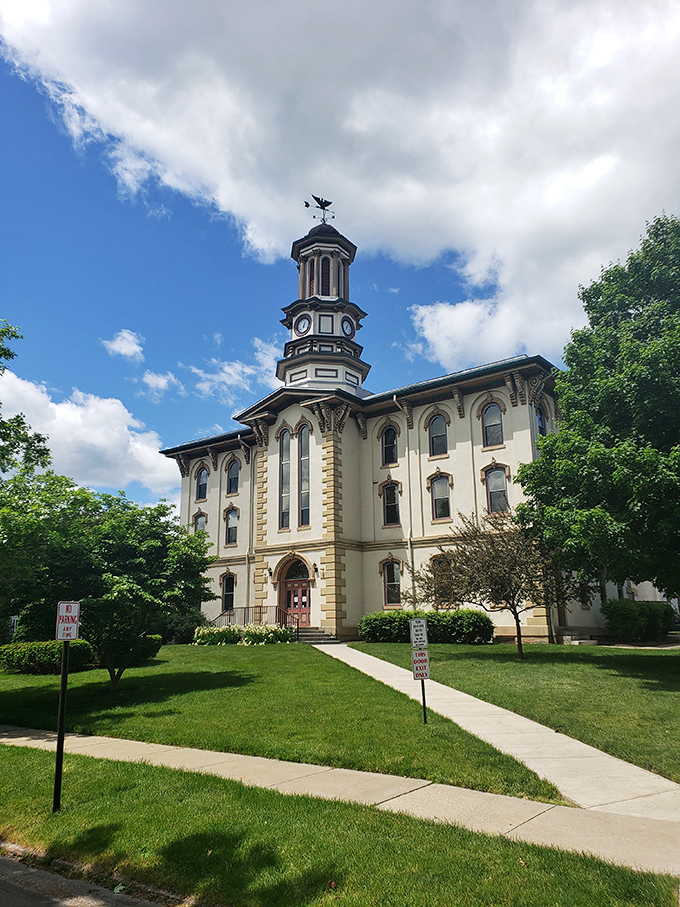 The Wyoming County Courthouse isn't just architecturally stunning—it's where local history has been unfolding since 1843, complete with that Instagram-worthy cupola.