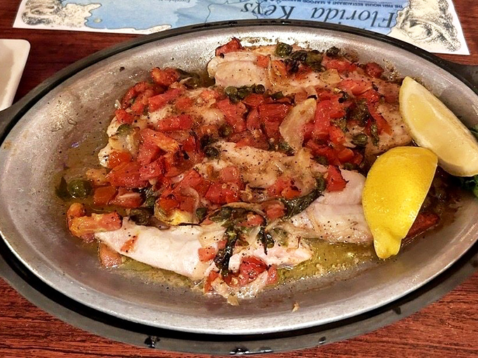 Matecumbe-style fish is like the Keys in edible form: bright, fresh, and makes you wonder why you'd eat seafood anywhere else.
