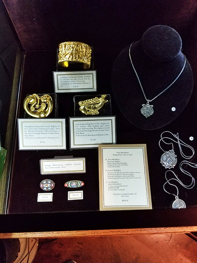 Microminiature marvels and gilded curiosities await in velvet-lined cases &ndash; proof that sometimes the smallest treasures tell the biggest stories.