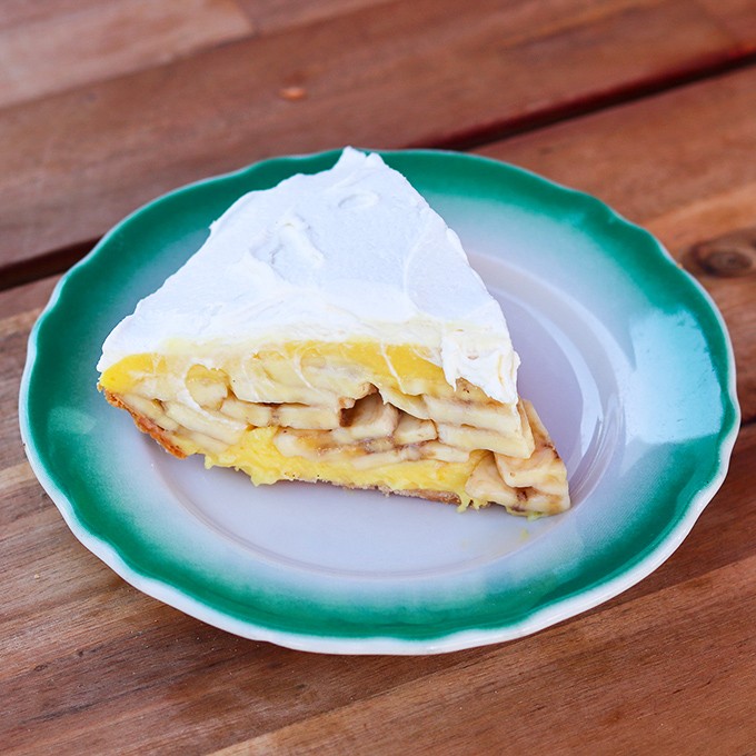 Apple cream pie that makes you question every other dessert you've ever committed to memory. Those layers aren't just stacked; they're harmonizing.