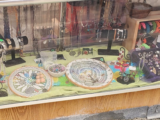 Jewelry that tells stories without saying a word. Each handcrafted piece waits patiently for the right wrist, neck, or finger.