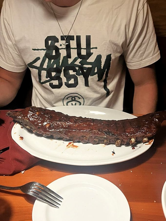 These baby back ribs aren't just falling off the bone&mdash;they're practically jumping onto your fork, begging to be devoured.