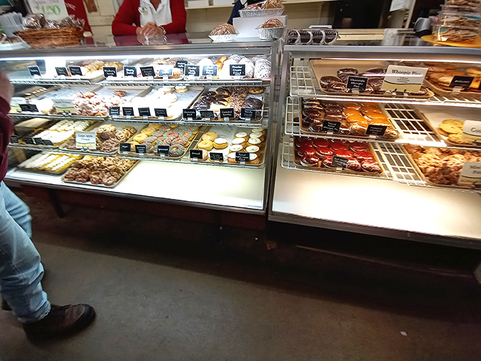Diet plans come to die at this bakery counter. Those glazed donuts and pastries aren't just desserts&mdash;they're life-affirming experiences worth every calorie. 