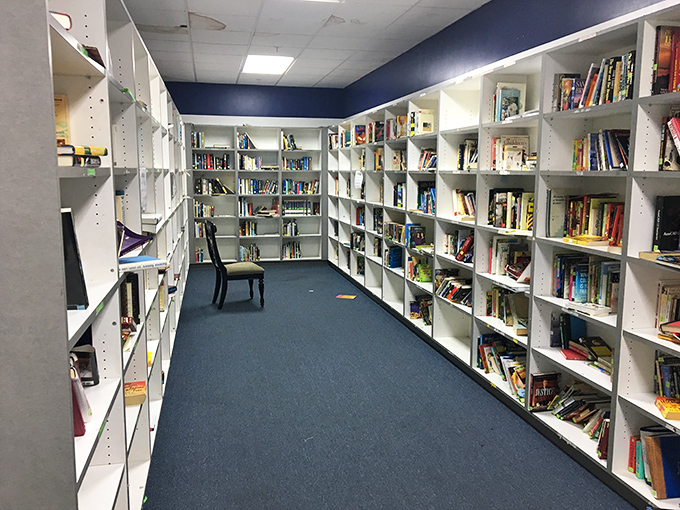 The bookworm's jackpot. More stories per square foot than a Hollywood writers' room, and each one priced less than your morning latte.