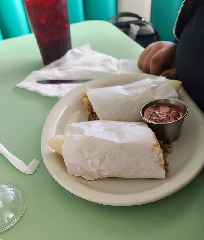 Breakfast burritos: where morning meets Mexico in a handheld package of joy. That side of salsa is about to become the MVP.