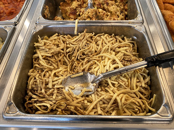 Buttered noodles&mdash;the ultimate comfort food elevated to an art form. Simple ingredients transformed through generations of know-how into something that makes you feel eight years old again.