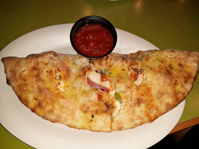 The calzone: Italy's answer to the Hot Pocket, if Hot Pockets went to culinary school and graduated with honors.